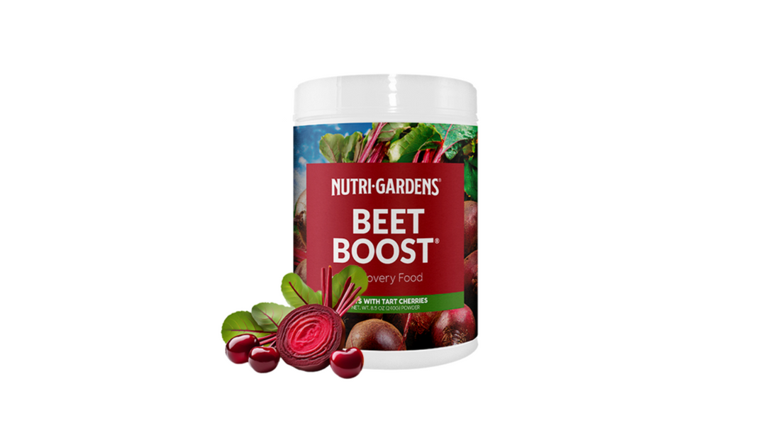 BEET BOOST® - Best Beet Root Powder - Nutrigardens – NutriGardens