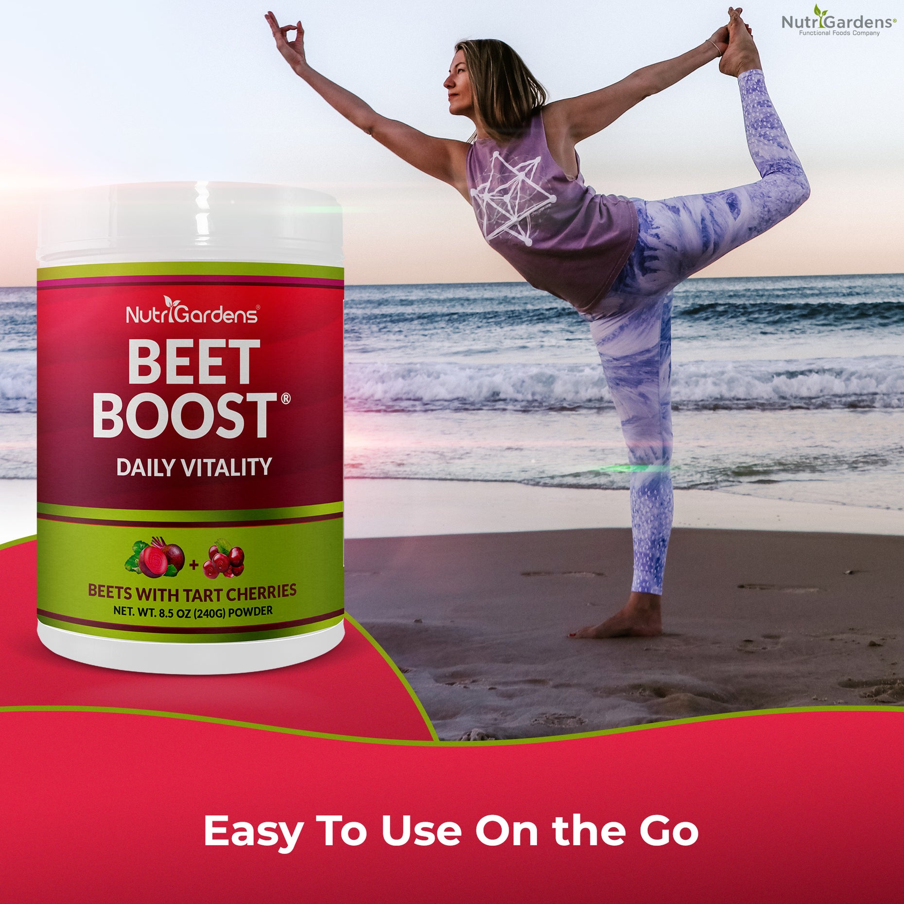 BEET BOOST® - Best Beet Root Powder - Nutrigardens – NutriGardens