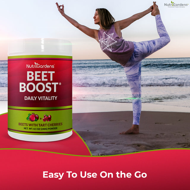 BEET BOOST® - Best Beet Root Powder - Nutrigardens – NutriGardens