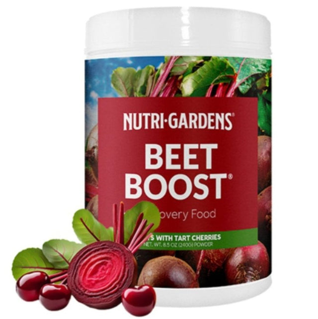 BEET BOOST® - Best Beet Root Powder - Nutrigardens – NutriGardens
