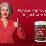 BEET BOOST® - Best Beet Root Powder - Nutrigardens – NutriGardens