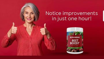 BEET BOOST® - Best Beet Root Powder - Nutrigardens – NutriGardens