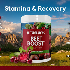 BEET BOOST® - Best Beet Root Powder - Nutrigardens – NutriGardens