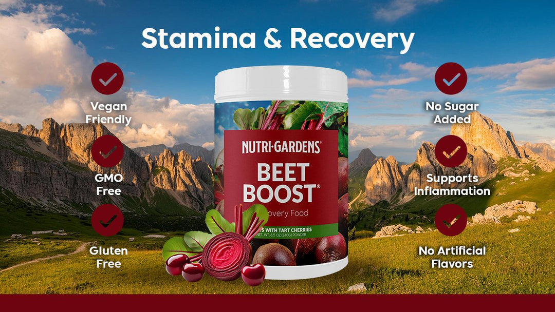 BEET BOOST® - Best Beet Root Powder - Nutrigardens – NutriGardens
