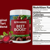 BEET BOOST® - Best Beet Root Powder - Nutrigardens – NutriGardens