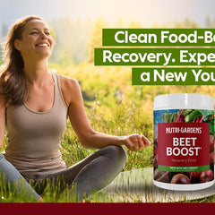 BEET BOOST® - Best Beet Root Powder - Nutrigardens – NutriGardens