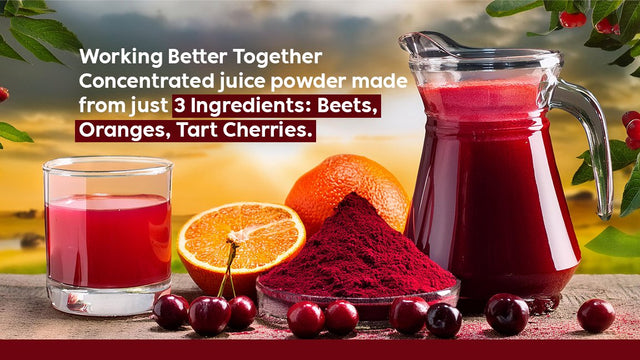 BEET BOOST® - Best Beet Root Powder - Nutrigardens – NutriGardens