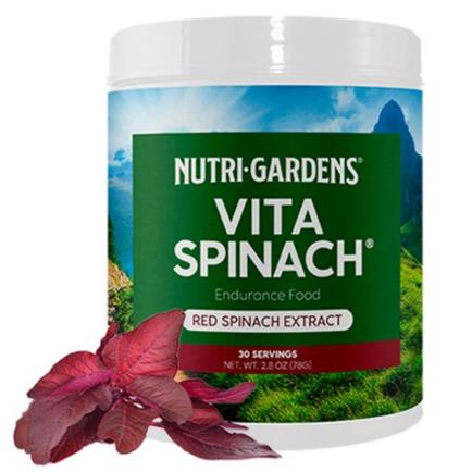VITA SPINACH® - Red Spinach Extract Supplement - Nutrigardens ...