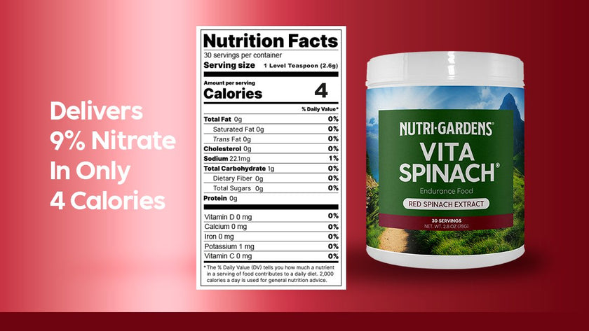 VITA SPINACH® - Red Spinach Extract Supplement - Nutrigardens ...