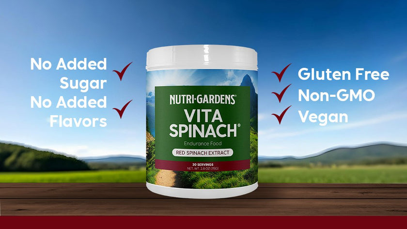 VITA SPINACH® - Red Spinach Extract Supplement - Nutrigardens ...