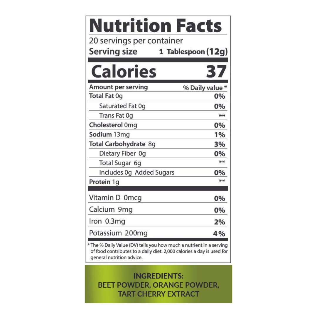 BEET BOOST® - Best Beet Root Powder - Nutrigardens – NutriGardens